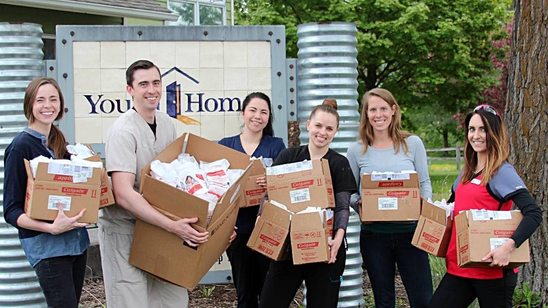 Top Dentist in Missoula | Blog: Youth Homes Donation